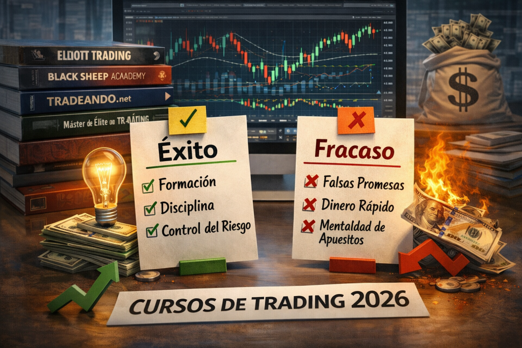 CURSOS DE TRADING CON CRITERIO: COMPARATIVA REAL Y OPINIONES 2026